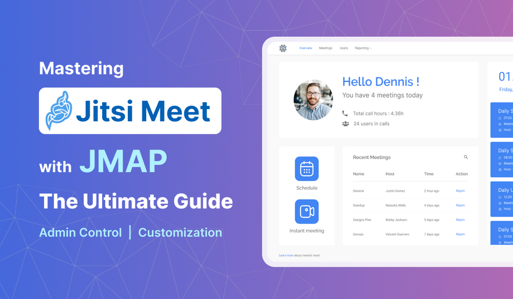 Mastering Jitsi Meet with JMAP: The Ultimate Guide to Admin Control and ...